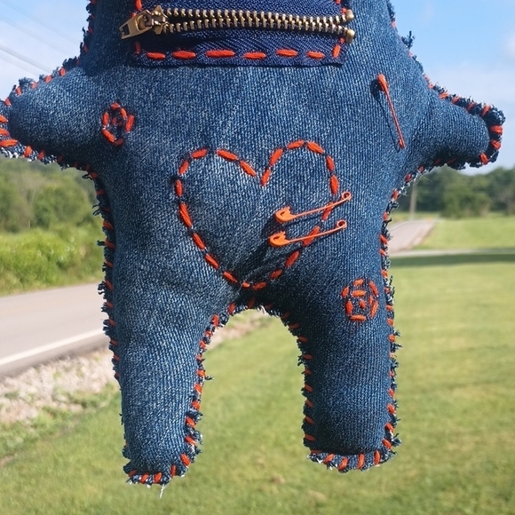 Hand Crafted | Toys | Handmade Monster Plush | Poshmark